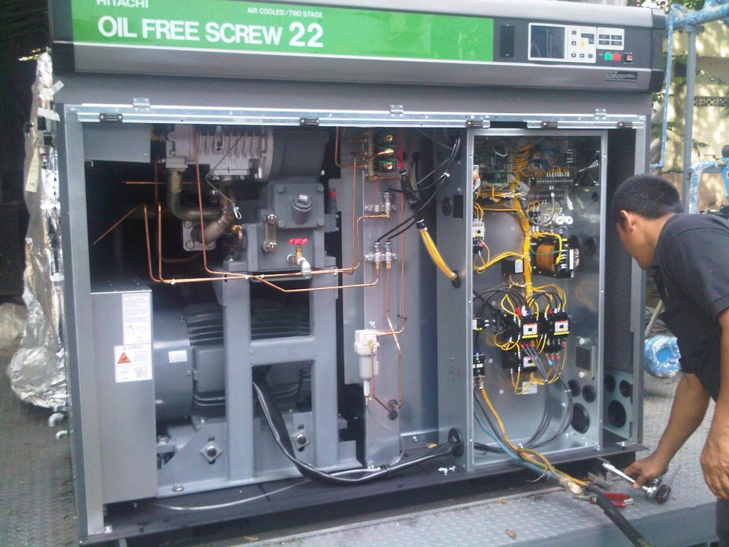 Mechanical Project – PT INAKO PERSADA